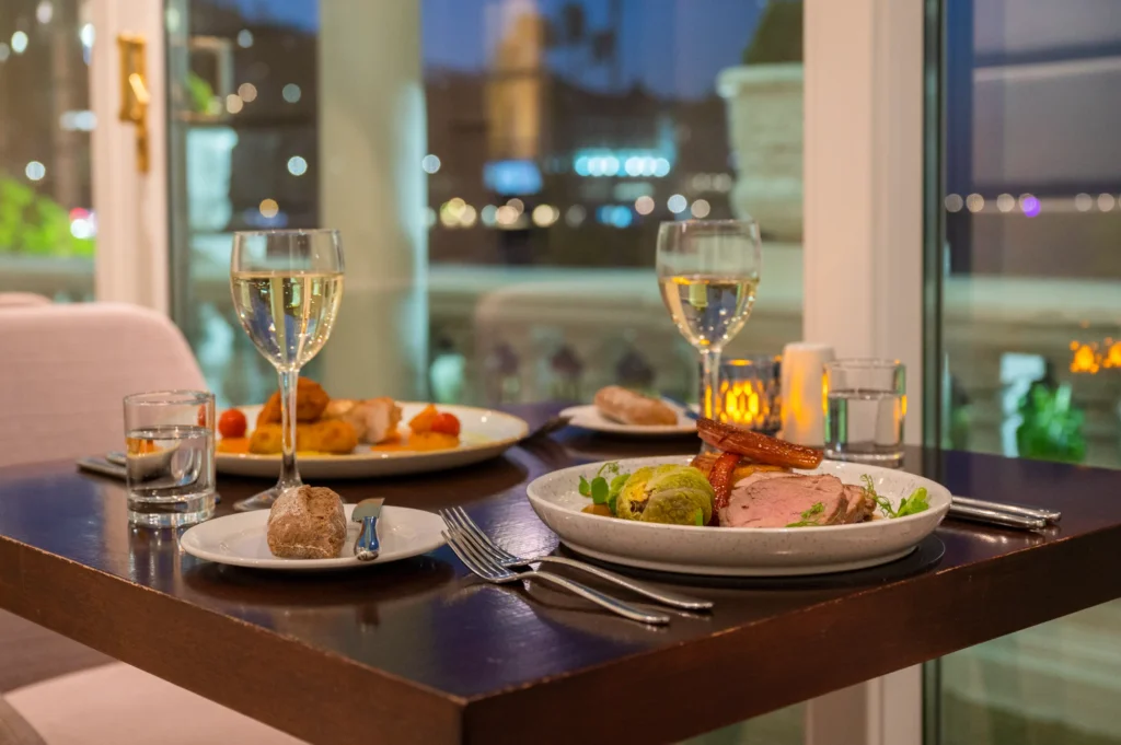 St George's Hotel in North Wales